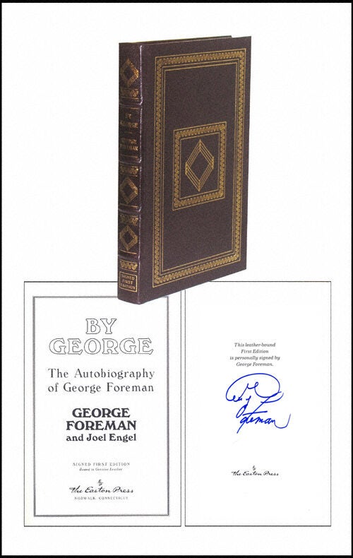 By George: The Autobiography of George Foreman | George Foreman | First ...